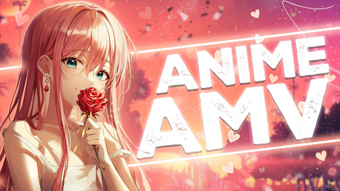 Create catchy youtube anime thumbnail for your edits and amv by Caspian ...
