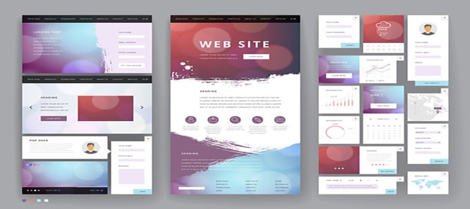 Create A Simple Website Using Html Css Js Bootstrap By Developerkit Fiverr