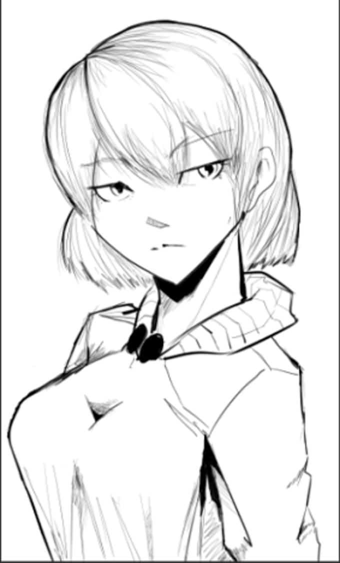 Draw you or a character in manga webtoon style by Zerooy17 | Fiverr