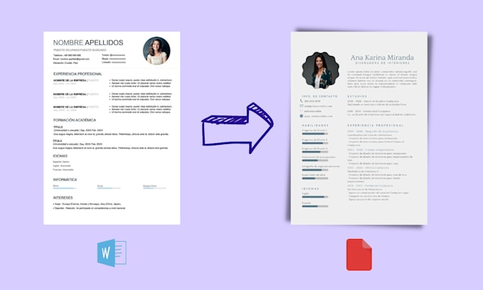 Design perfect cv resume by Puka_studio | Fiverr