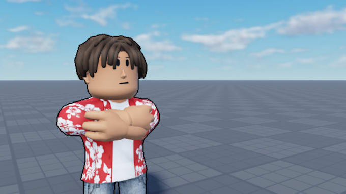 Design an npc character for you in roblox by B3n565 | Fiverr