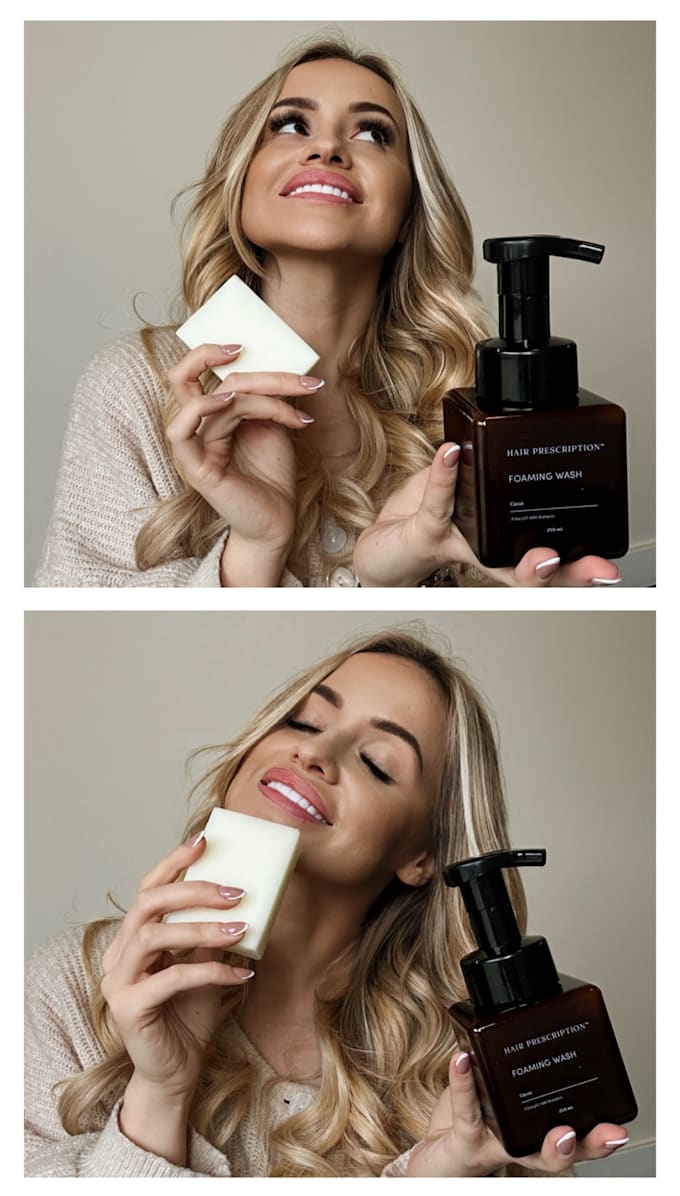 Model your product or brand, your female brand ambassador by ...