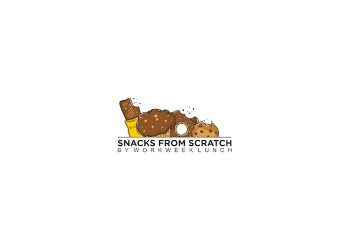 Make wonderful powerful better snacks from scratch logo in 1 day by ...