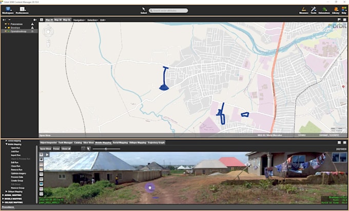 Process uav data, mobile mapping, spatial analysis, gis by Rawadfares ...