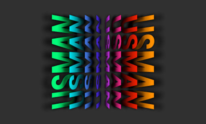 Design simple minimalist wordmark logo by Muharslanayub | Fiverr