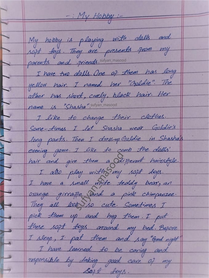 Beautifully handwrite documents with eye catching cursive or simple ...