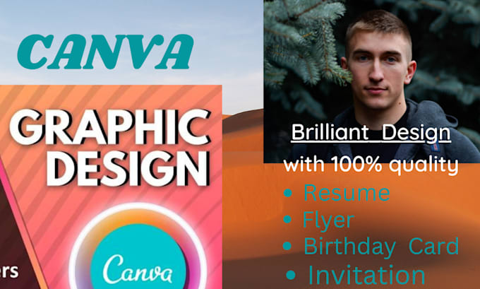 Create flyer, resumes , presentation, birthday card and anything by ...