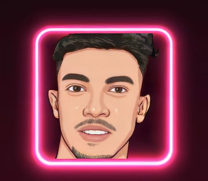 Draw avatar cartoon face portrait in 24hrs by Ayadayoub1 | Fiverr