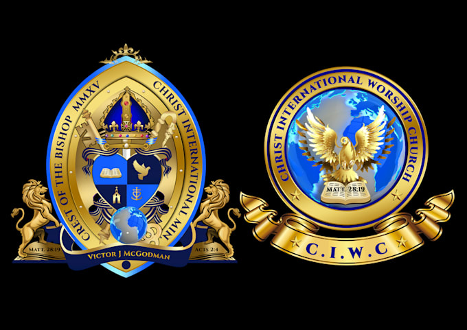 Create stunning church seal, apostle or bishop seal logo by Ink_de3ign ...