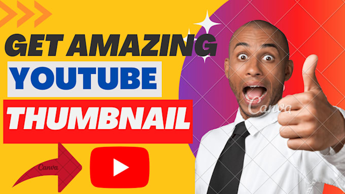 Design amazing eye catchy and best youtube thumbnail by Arslan1034 | Fiverr