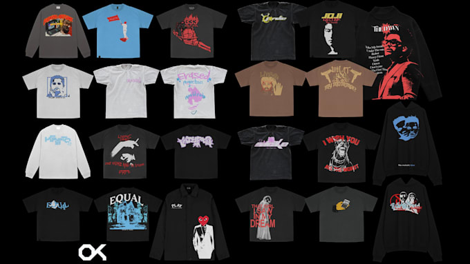 Design a merch for your brand by Ofekfl | Fiverr