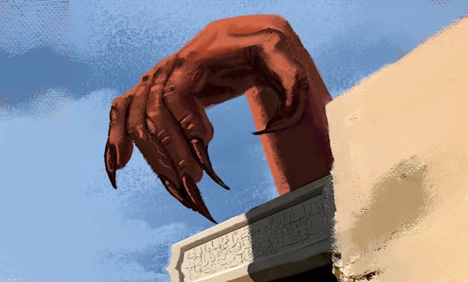 Paint great surrealistic abstract fantasy painting by Lord_gawad | Fiverr