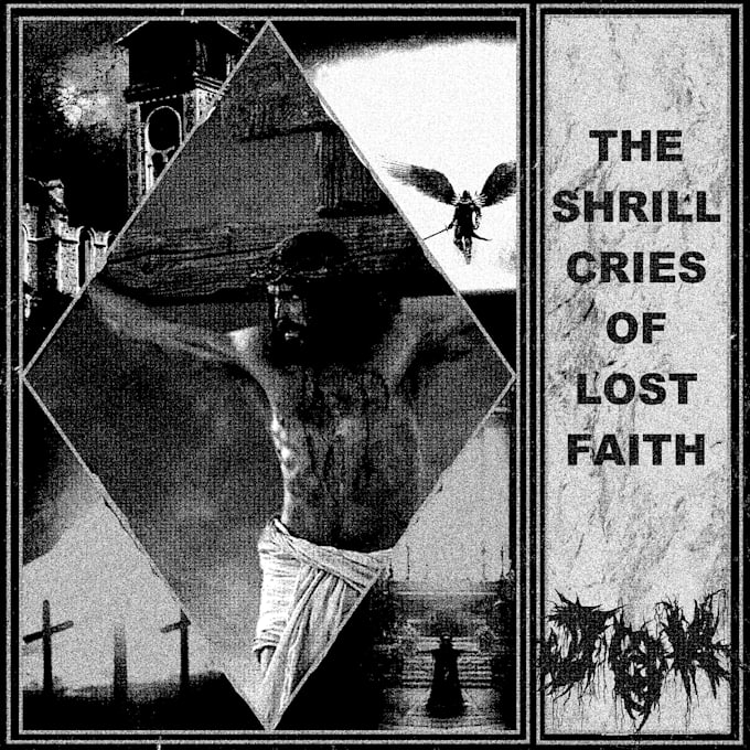 Make a grindcore album cover for you to use on bandcamp by Sceniccityblood | Fiverr