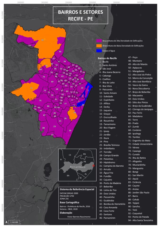 Do Geographical Analysis And Remote Sensing And Gis Maps By Barreto