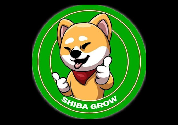 Design original modern doge moon logo with my creative thinkin by ...