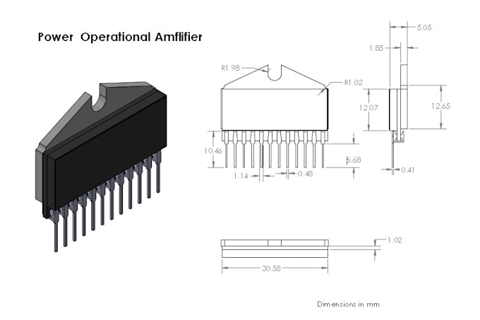 Do 3d Models And 2d Drawings In Solidworks And Autocad By Prashant N K Fiverr
