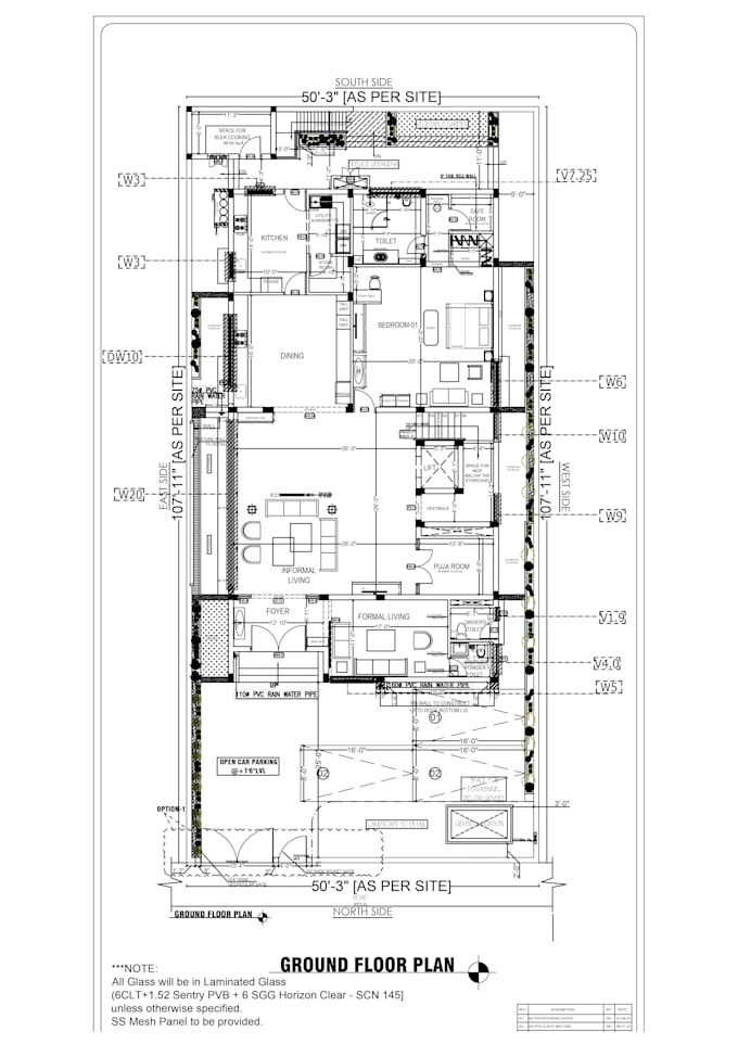 Redesign and alteration and modification of your floor plan work by ...