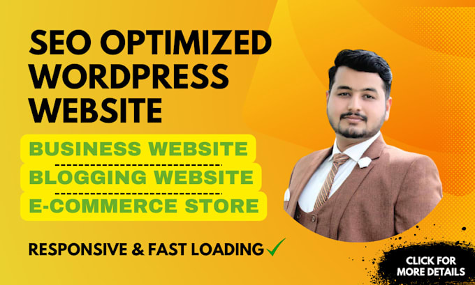 Create Wordpress Website Design Or Build Affiliate Marketing Website By Masimnawaz Fiverr