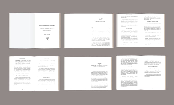 Do formatting and layout design for ebook, magazine, kdp paperback by ...