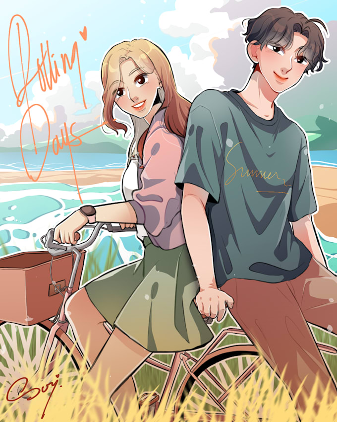 Create custom fan art and original character art in my style by ...