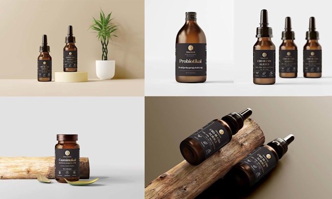 Create a package design for you by Popkorniukas | Fiverr