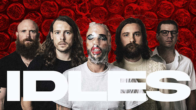 Create band poster everything you want, noise, color halftone by ...