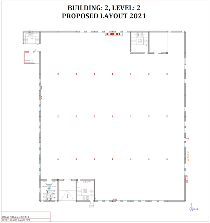 2d layout design and cad design by Mominturzo | Fiverr