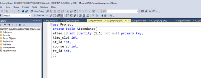 Do sql queries, sql database project, er diagram by Owishafiq | Fiverr