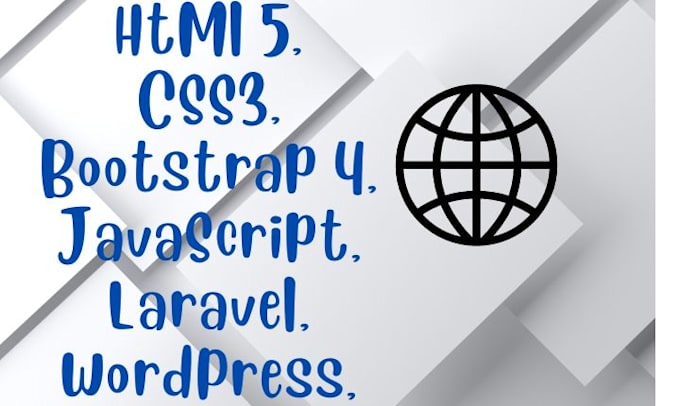 Design website with html, css and bootstrap by Ayeshanadeem124 | Fiverr