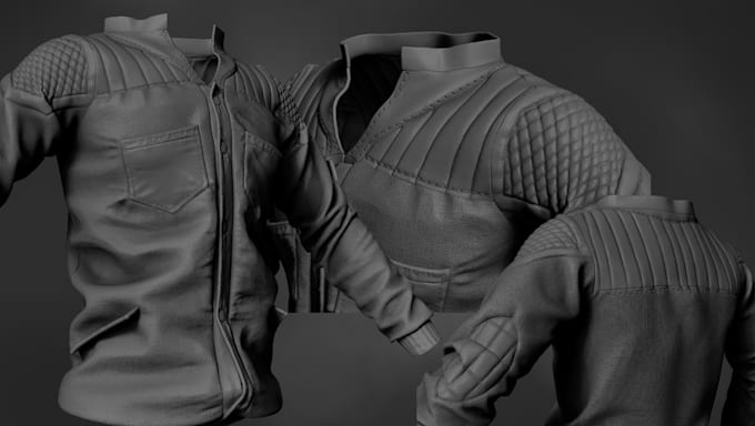 Make 3d cloth modeling for fashion brands, games, animations by ...