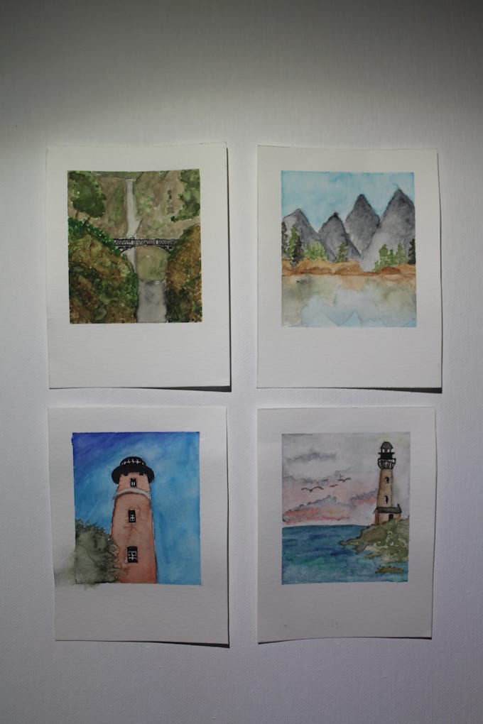 Recreate one of your favorite places in unique painting by ...