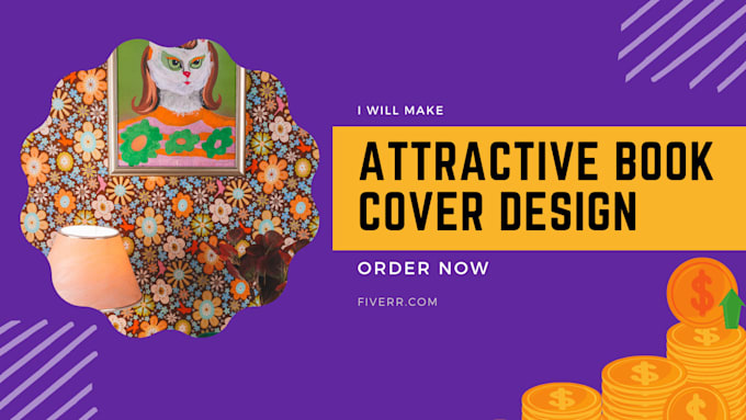 Make professional and attractive book cover design by Artrendss | Fiverr