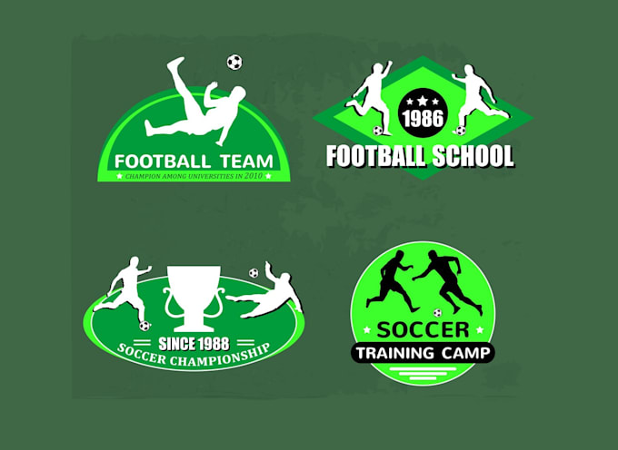 Design wonderful football logo with unlimited revision by Guy_butler ...