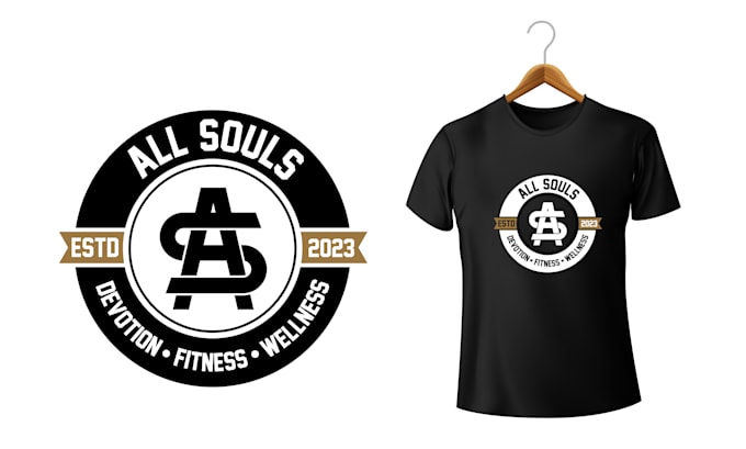 Design a monogram gym and fitness logo for your brand by Fasaldesign ...