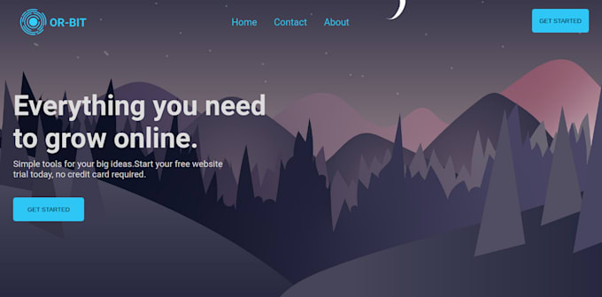 Develop frontend using html css javascript and reactjs by ...