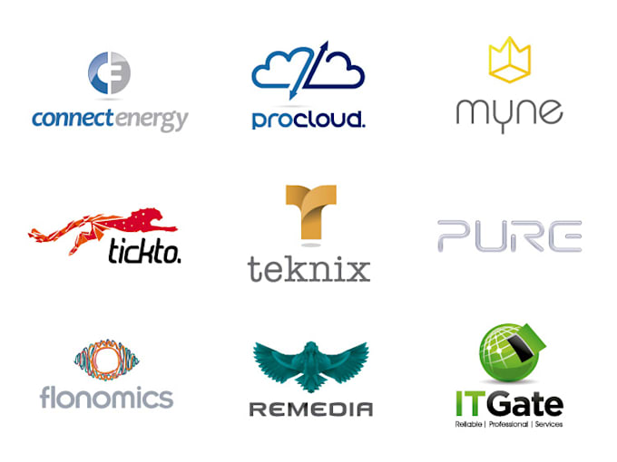 Make a best custom logo design for you in a professional way by ...