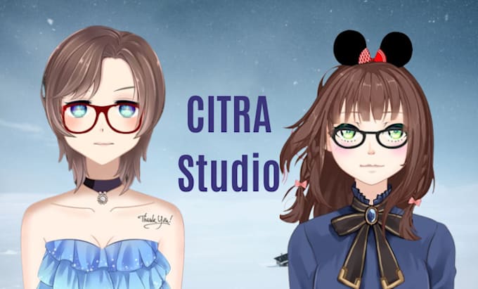 Create cute animation intro for vtuber, animated stinger streamer by ...