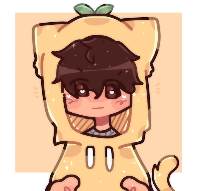 Make you a simple, soft, chibi icon or pfp by Myoochu | Fiverr