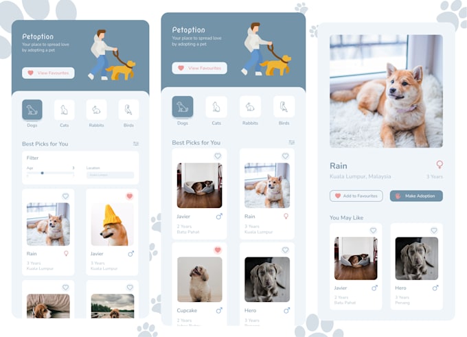 Make Uiux Design Or Web Design Using Figma Or Adobe Xd By