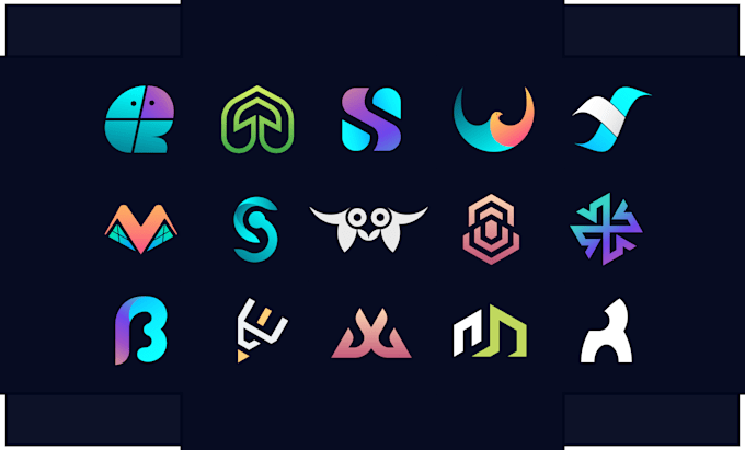 Create unique minimal logo design for your brand by Inkgraphs | Fiverr