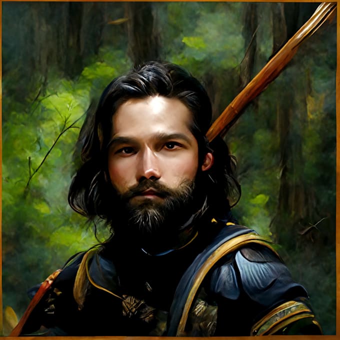 Create Character Art For Tabletop Rpg Character Sheets Based On Your Description By Bigdave85 