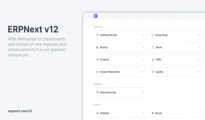 Set up and install the newest version of erpnext by Gufrannadeem | Fiverr