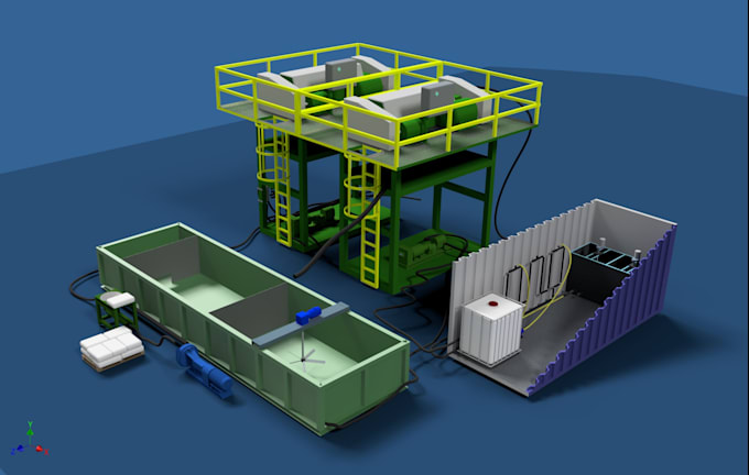 Make 3d design parts and assemblies by Midancea | Fiverr