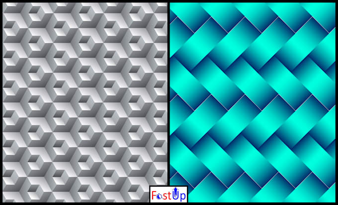 Create 3d textile realistic repeatable seamless pattern by Fastup ...