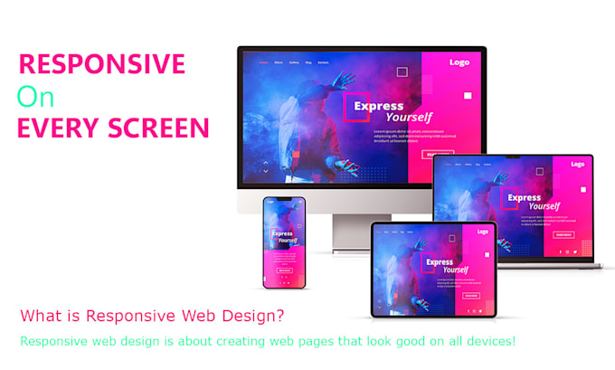 Design modern responsive website with various features by Mdarifbd5020 ...
