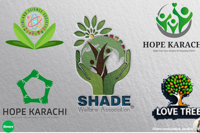 Do nonprofit charity welfare community ngo foundation logo by Janice ...