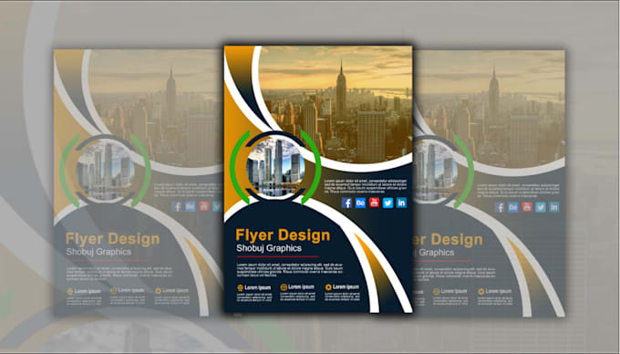 Modern, event poster or flyer design for your business by ...