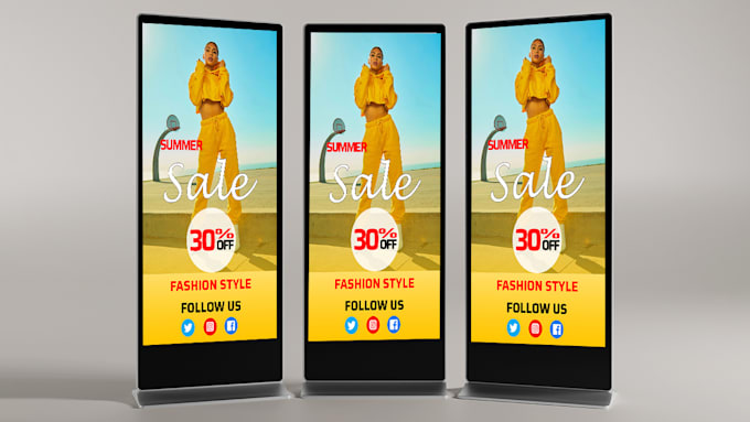 Design billboard, outdoor, signboard, signage, vinyl banner, yard sign ...