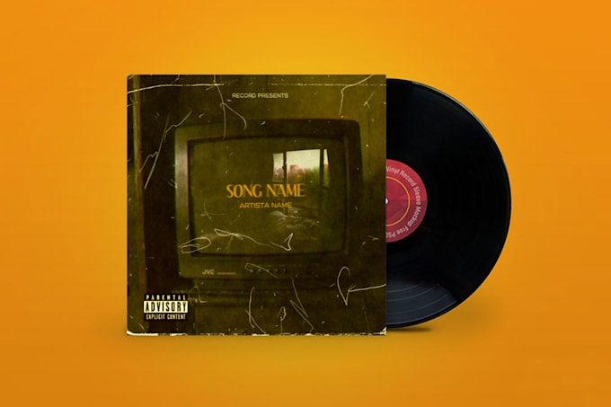 Progettare una splendida copertina dell'album