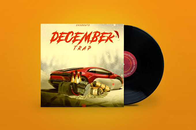 Design stunning album cover art by Geniusart6 | Fiverr